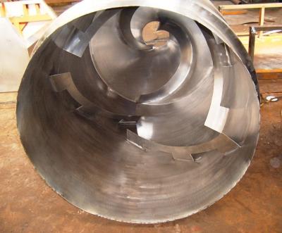 Cina Impastatrice chimica completamente mista della polvere di due dimensioni per i materiali del granello in vendita