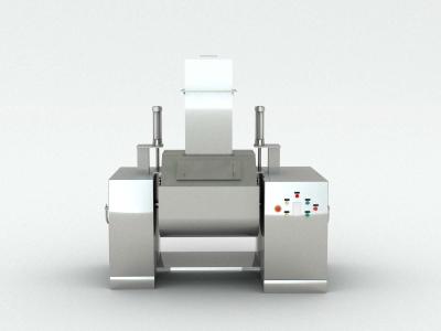 Cina impastatrice della polvere dell'acciaio inossidabile 24r/min, miscelatore scritto autocisterna orizzontale di serie di CH in vendita