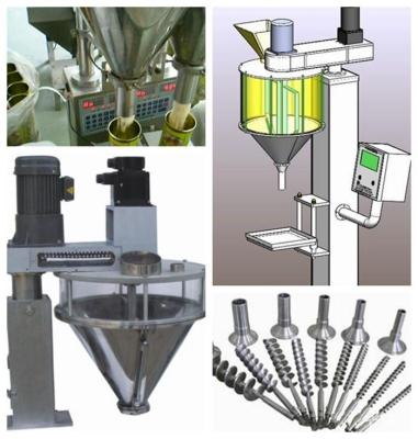 Cina Macchina di rifornimento automatica ad alta velocità della polvere della coclea per la polvere della proteina in vendita