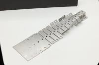 Quality Stamping and bending laser cutting sheet metal parts Smooth stainless steel for sale