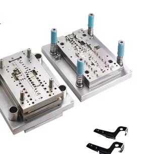 China High Precision Aluminium Sheet Metal Stamp Parts Single Stage Metal Stamping Die for sale