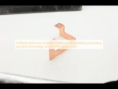 プロフェッショナル 工場用 断熱処理 電気電圧加工 精密新エネルギー車両 BDU 銅部品