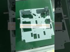 Customizable Durable Precision Metal Parts for ATM Cash Dispensing Unit W 387mm SECC-T1N