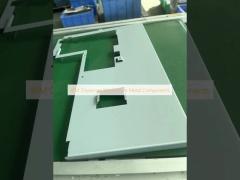 Sandblast ATM Dispenser Mechanism Metal Components Steel Stamped Part with Colour Anodize