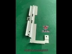 Nickel Plated Sillicon Metal Pressed Components Spring Steel 65Mn Material Selection for and Durable Products