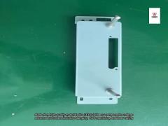 Automobile Metal Stamping Parts Custom Gear Shafts with Reverse Engineering and Powder Coating