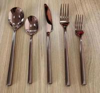 China Full Auto Stainless Steel Flatware PVD Coating Machine Electro Colouring System for sale