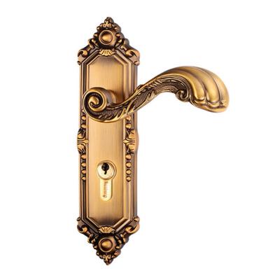 China High Quality Furniture Handle Knob Lock Stainless Steel Door Handle Pvd Gold Silver Plating Machine for sale