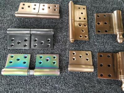 China 380V 60KW Door Hinge PVD Vacuum Coating Machine Titanium Coated Plating for sale