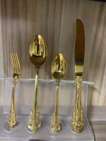 China Stainless Steel Spoon / Tableware Vacuum Titanium Plating Equipment Vacuum Coating Unit for sale