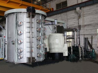 China Pvd Optical Vacuum Machine Glass Sputtering Coating Machine For Ceramic, Glass And Metal for sale