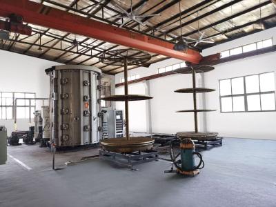 China Stainless Steel Door Handle Lock Titanium Pvd Vacuum Plating Equipment for sale