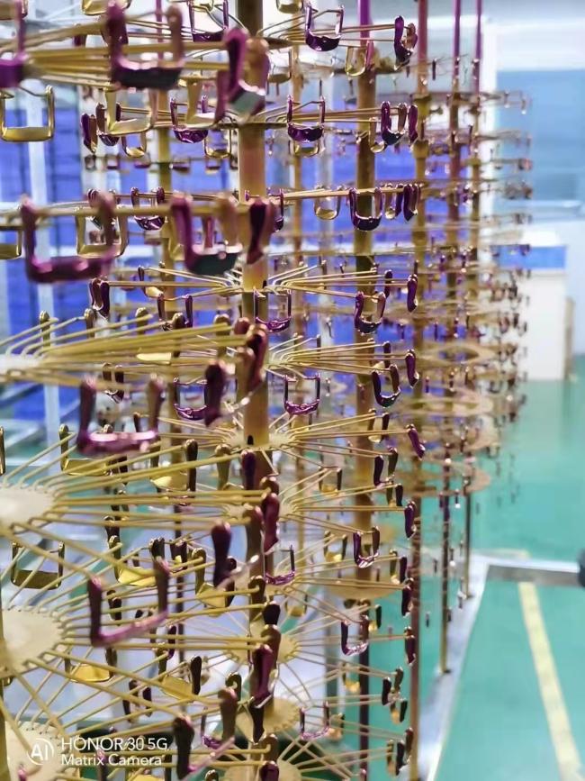 PVD Coating Machine front view