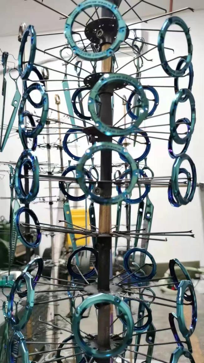 PVD Coating Machine side view