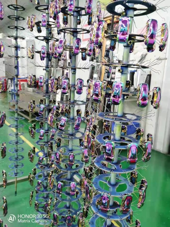 PVD Coating Machine operation view