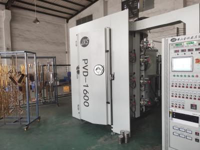 China High Efficiency Jewelry Magnetron Winding Coating Machine with PVD Coating Type for sale