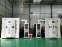 China 3C Cellphone Shell Logo Accessories Vacuum PVD Coating Machine for sale