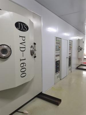 China Customised Full Auto Plastic ABS PP PC PVD Vacuum Coating Machine for sale
