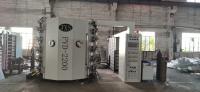 China Decorative Plastic Chrome Plating /metalizing Vacuum Coating Machine for sale