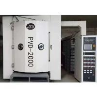 China Color-Stable PVD Plating Machine with Low-Temperature Process and Full Auto Control System for Watch Components for sale