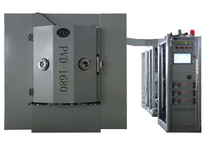 China Vertical Front Loading Stainless Steel Sheet PVD Titanium System for sale