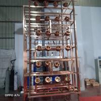 China 1 Year Guarantee Stainless Steel Tableware Titanium Plating System for sale