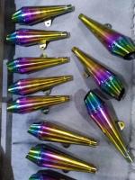 China High Efficiency Multi Arc Faucet Titanium Plating Equipment for sale