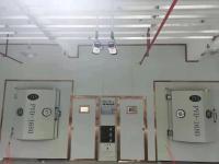 China Full Automatic Water Tap PVD Vacuum Coating Machine Front Open Door for sale