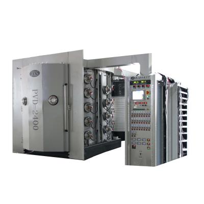 China Custom Made Golden Jewelry PVD Plating Machine Magnetron Sputtering for sale