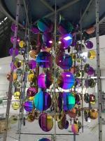 China 1 Year Guarantee Multi Arc Vacuum Coating Machine For Glass for sale
