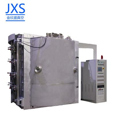 China Rainbow Color Exhaust Pipe PVD Plating Machine 1 Year Warrenty for sale