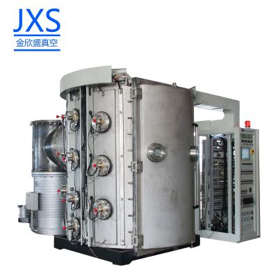 China TiN PVD Vacuum Coating Decorative Coating Server For Nylon , Metal , Glass , Ceramic Coating Machine for sale