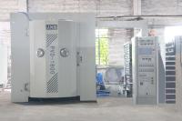 China Touch Screen Metal Hardware PVD Vacuum Coating Machine for sale