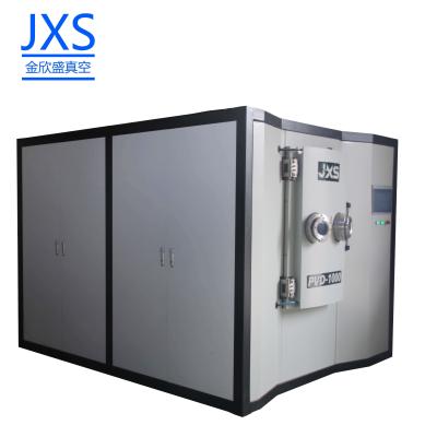 China Stainless Steel Sheet / Furniture Parts Gold PVD Vacuum Coating Machine for sale