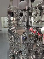 China Vertical Door Bath Mixer Titanium Nitride Coating Machine for sale