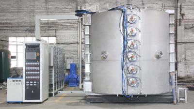 China PVD Coating Machine Coating Mobile Phone Case Metal Products for sale