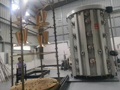 China Vacuum Cathodic Arc Fast Titanium Nitride Coating Machine for sale