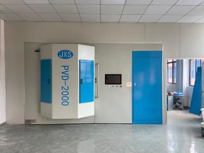 China High Energy Efficiency Magnetron Sputtering Coating Machine , Jewelry PVD Machine for sale