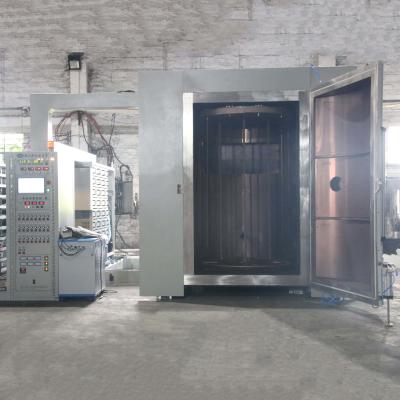 China Architectural Glass PVD Coating Machine with Energy-Saving Process, Custom Large Chamber, and Full Auto Control for sale