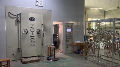 China Tableware Ceramic PVD Coating Machine with Food-Safe Coating, Durable Process, and Full Auto Control for sale