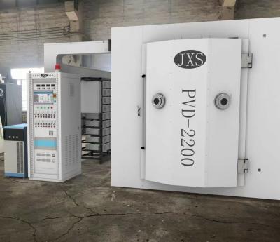 China High Temperature Resistance PVD Coating Equipment with Stable Coating and Full Auto Control System for sale