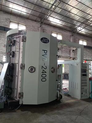 China Full Auto PVD Coating Machine for Decorative Color Coating with Strong Adhesion on Glass Bricks for sale