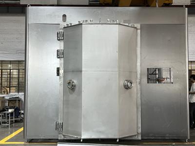 China Small Hardware PVD Vacuum Coating Machine with High Hardness Wear-Resistant Coating and Full Auto Control for sale