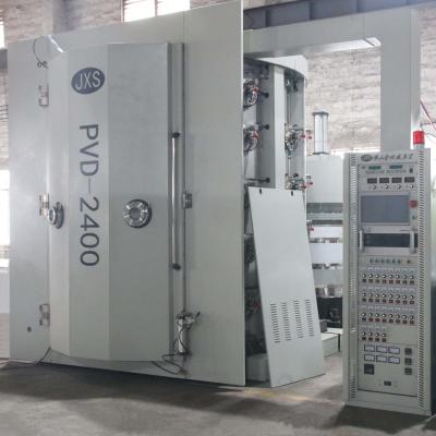 China Acrylic Decoration PVD Coating Equipment with Mirror-Like Finish and Full Auto Control for Multi-Substrate Applications for sale