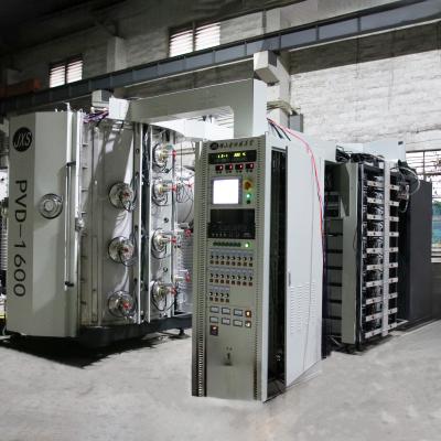 China Multi-Purpose Ceramic Substrate PVD Vacuum Coating Machine, Strong Adhesion And Versatile Metallic Coating For All Ceramic Materials for sale