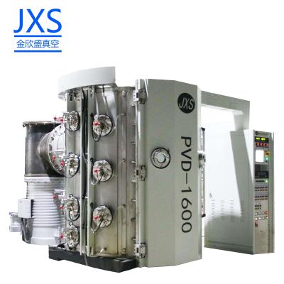 China Full Auto PVD Plating Machine with Anti-Abrasion and Anti-Corrosion Coating for Lock Hardware Parts for sale