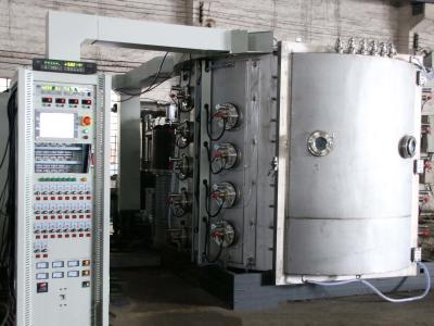 China Magnetron Sputtering Machine For Ceramic And Glass Substrates, Versatile PVD Coating Equipment For Decorative And Functional Applications for sale