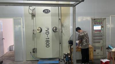 China DC Magnetron Sputtering System Vacuum Coating Equipment with High Uniformity Full Auto Control and Custom Made Vacuum Chamber for sale