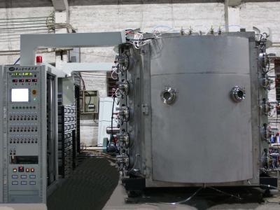 China High-Hardness PVD Coating Machine with Precision Rotating Fixture System and Full Auto Control for Stainless Steel Tools for sale