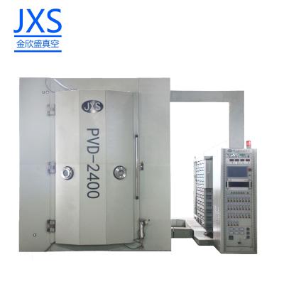 China High-Gloss PVD Coating Machine with Large-Capacity Vacuum Chamber and Full Auto Control System for Alloy Wheels for sale